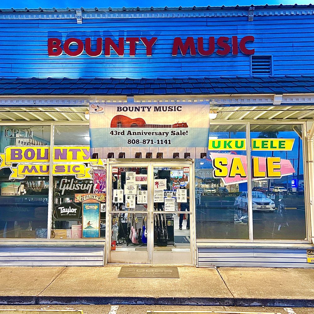 Music Store Front