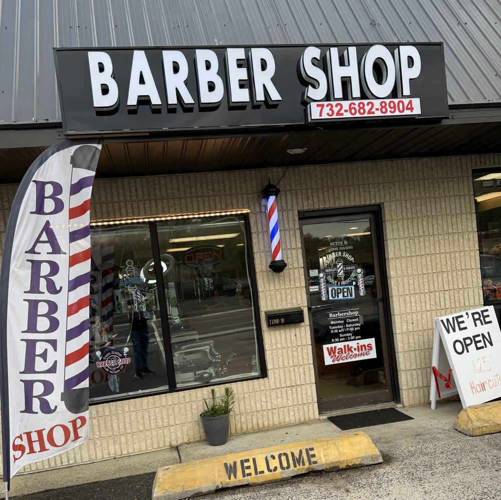 GOOD HANDS BARBERSHOP - Updated June 2026 - 1199 Englishtown Rd, Old ...