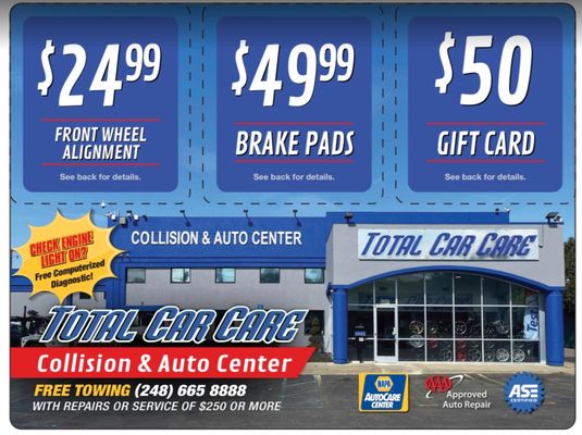 TOTAL CAR CARE - Updated October 2025 - 18 Photos & 10 Reviews - 21535 ...