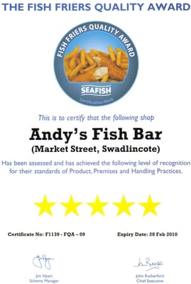 ANDY’S FISH BAR - Updated September 2025 - 10 Reviews - 53 Market ...