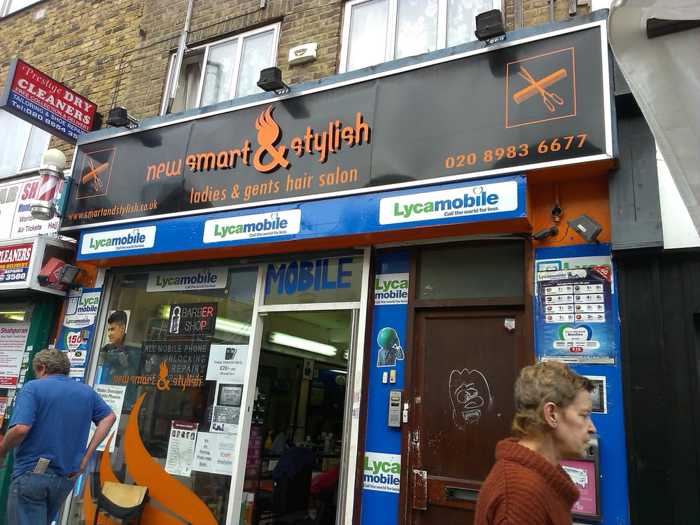 SMART & STYLISH - 607 Roman Rd, London, United Kingdom - Barbers ...