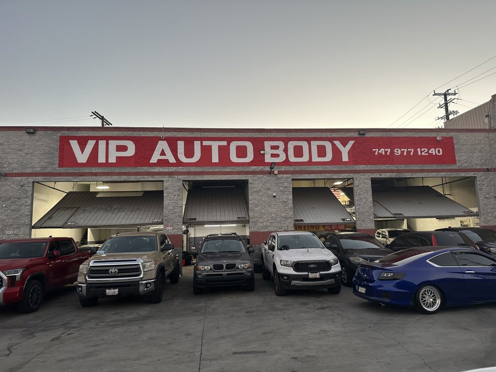 VIP AUTO BODY - Updated October 2025 - 11232 Vanowen St, San Fernando ...