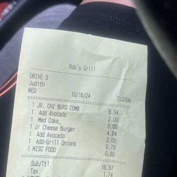 ROB’S GRILL - Updated July 2025 - 163 Photos & 232 Reviews - 13101 ...