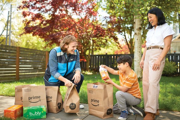 AMAZON FRESH GROCERY DELIVERY - Updated August 2025 - 13 Photos ...