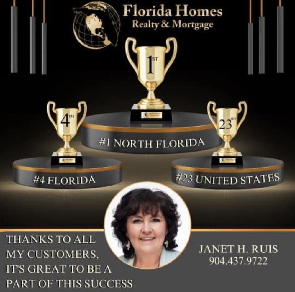 JANET RUIS - Updated September 2025 - Hilliard, Florida - Real Estate ...