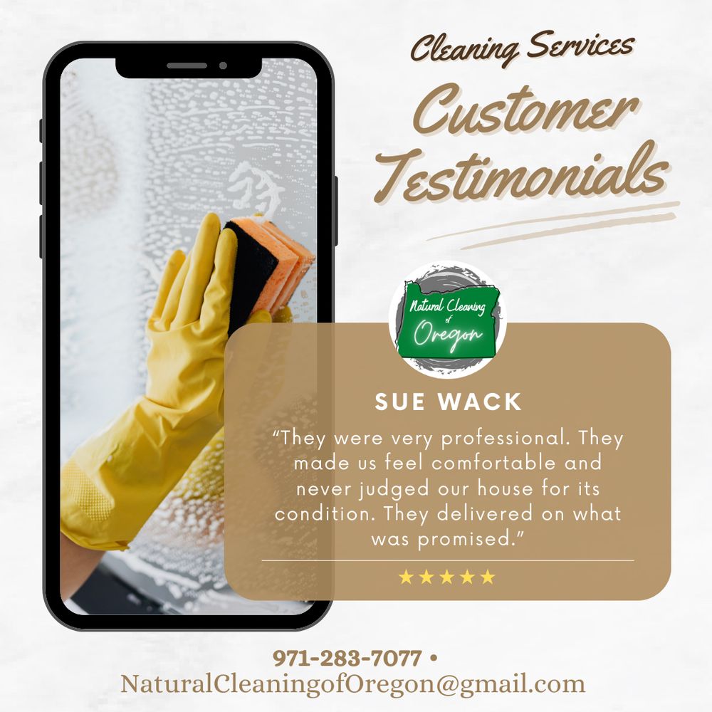 NATURAL CLEANING OF OREGON - Updated March 2025 - 10 Photos - Salem ...