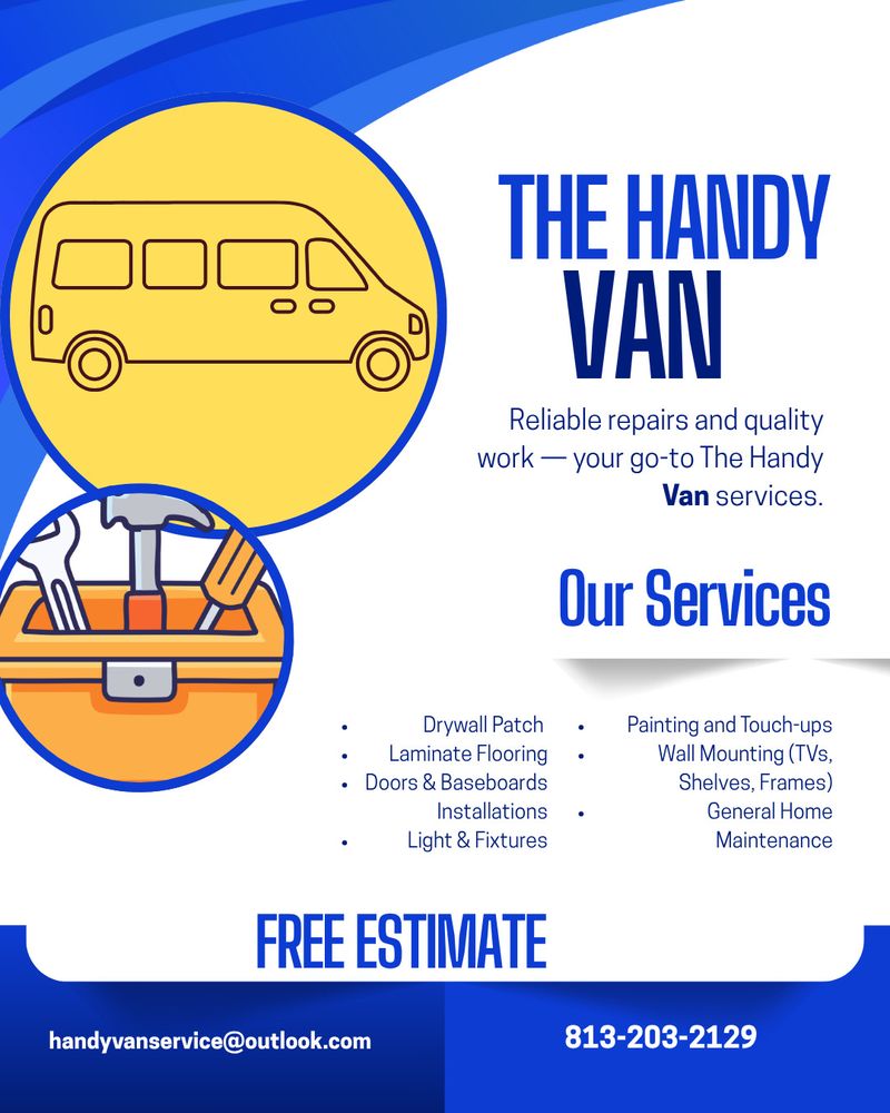 THE HANDY VAN - Updated July 2025 - Request a Quote - Tampa, Florida ...