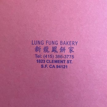 LUNG FUNG BAKERY - 485 Photos & 403 Reviews - 1823 Clement St, San ...