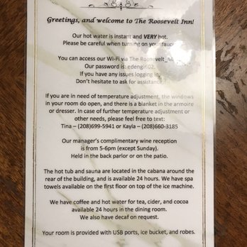THE ROOSEVELT INN - Updated December 2025 - 101 Photos & 67 Reviews ...