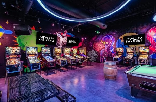 ASYLUM BAR + ARCADE - Updated December 2025 - 56 Photos & 19 Reviews ...