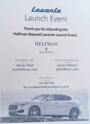 HELFMAN MASERATI OF HOUSTON - Updated December 2025 - 47 Photos & 71 ...