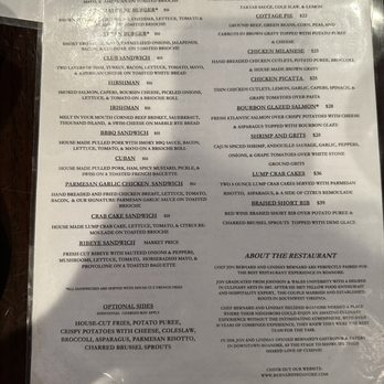 BERNARD’S - Updated June 2024 - 269 Photos & 263 Reviews - 303 S ...