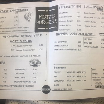 MOTZ’S BURGERS - Updated January 2025 - 289 Photos & 110 Reviews - 7208 ...