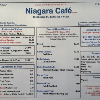 NIAGARA CAFE - Updated July 2025 - 165 Photos & 212 Reviews - 525 ...