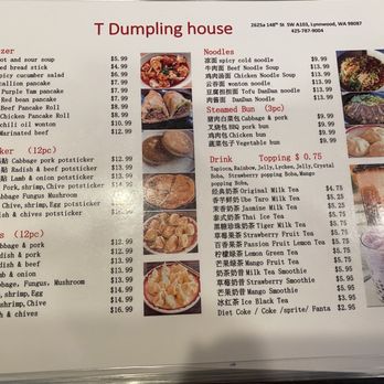 T DUMPLINGS HOUSE - Updated January 2025 - 166 Photos & 100 Reviews ...