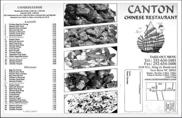 CANTON CHINESE RESTAURANT - 17 Reviews - 4118 Doctor Mlk Jr Blvd, New ...