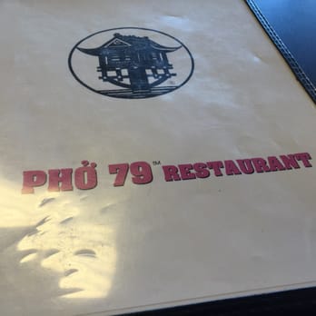 PHO 79 RESTAURANT - Updated November 2024 - 4903 Photos & 3488 Reviews ...