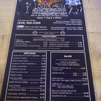 TOM CAT BAR & GRILL - Updated August 2025 - 252 Photos & 358 Reviews ...