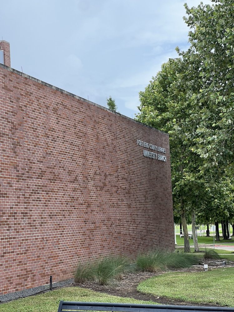 FORT BEND COUNTY LIBRARIES - UNIVERSITY BRANCH - Updated December 2025 ...