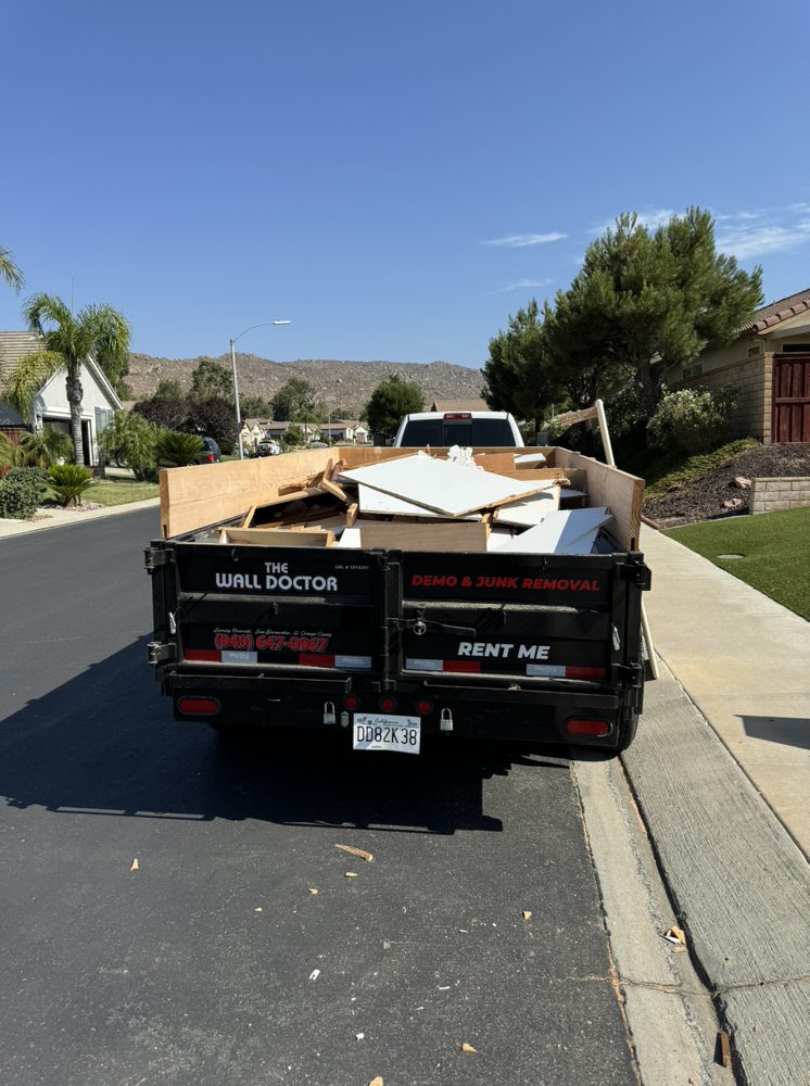 THE WALL DOCTOR - Updated September 2024 - Winchester, California ...