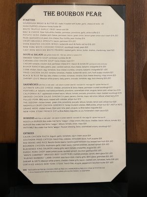 THE BOURBON PEAR - Updated January 2025 - 41 Photos & 39 Reviews - 2062 ...