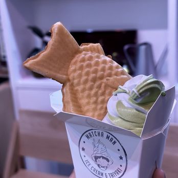 MATCHA MAN ICE CREAM & TAIYAKI - Updated May 2025 - 510 Photos & 230 ...