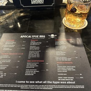 APOCALYPSE BBQ - Updated November 2024 - 1049 Photos & 685 Reviews ...