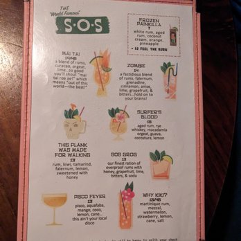 THE SOS TIKI BAR - Updated July 2024 - 583 Photos & 244 Reviews - 340 ...