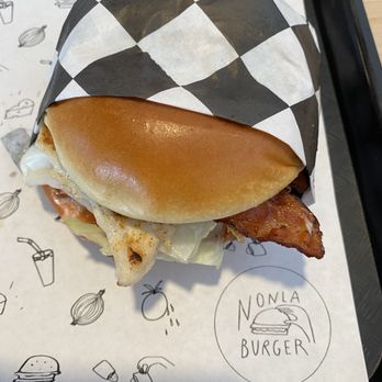 NONLA BURGER - Updated July 2025 - 343 Photos & 102 Reviews - 449 Bridge St NW, Grand Rapids ...