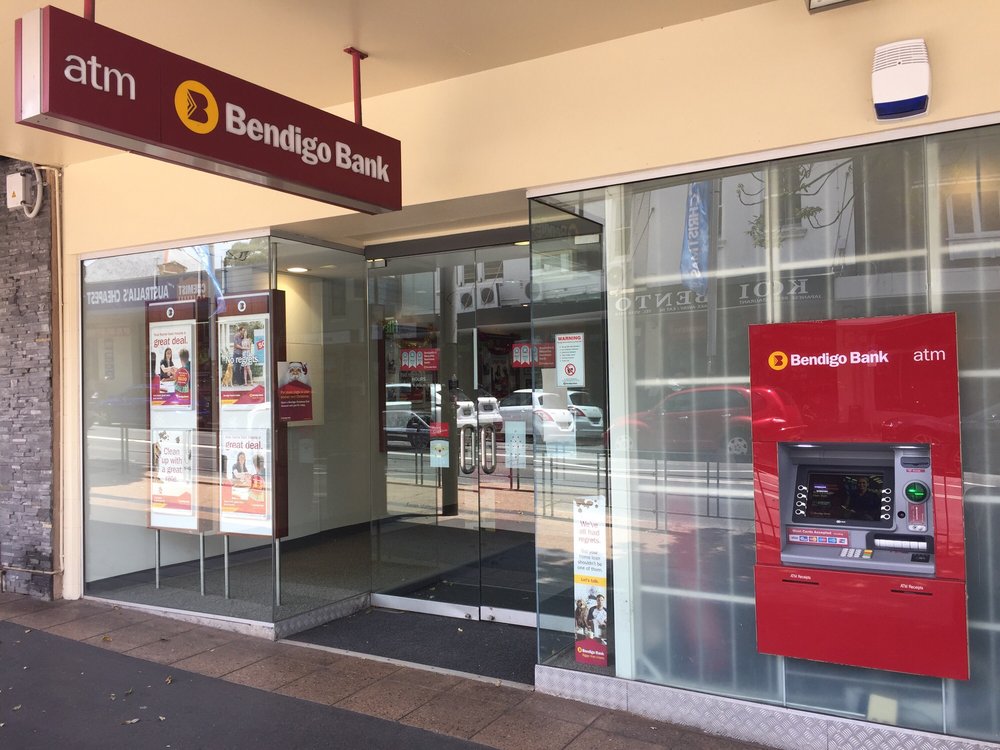 BENDIGO BANK - Updated April 2024 - 140 Norton St, Leichhardt New South ...