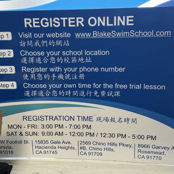 BLAKE SWIM SCHOOL - Updated December 2025 - 18 Photos & 87 Reviews ...