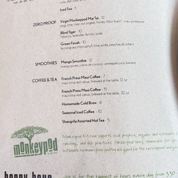 MONKEYPOD KITCHEN - Updated April 2025 - 7897 Photos & 5154 Reviews ...