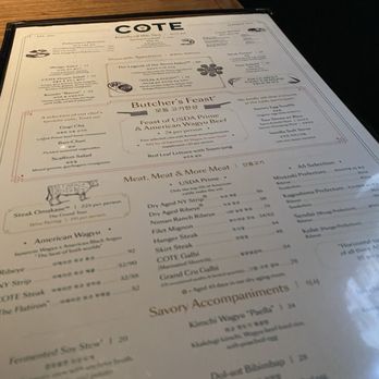 COTE KOREAN STEAKHOUSE - Updated November 2024 - 7398 Photos & 1923 ...