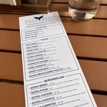 TACO AZUL - Updated December 2025 - 100 Photos & 44 Reviews - 21 Beacon ...