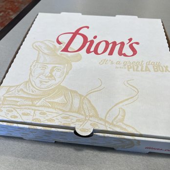 DION’S PIZZA - Updated October 2025 - 36 Photos & 27 Reviews - 7484 ...