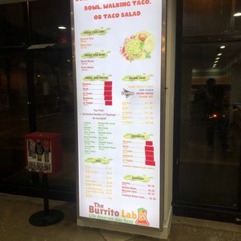 THE BURRITO LAB - Updated December 2025 - 12 Photos - 209 E University Ave, Champaign, Illinois ...