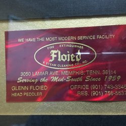 FLOIED FIRE EXTINGUISHER & STEAM CLEANING - 3050 Lamar Ave, Memphis, TN ...