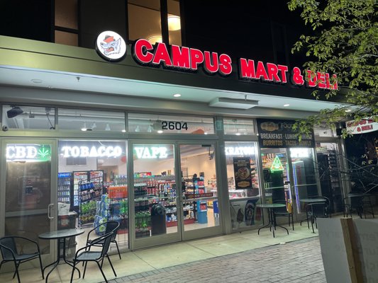 CAMPUS MART & DELI - Updated December 2025 - 2604 Hillsborough St, Raleigh, North Carolina ...