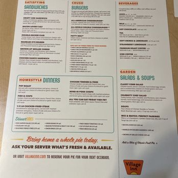 VILLAGE INN - Updated October 2025 - 101 Photos & 56 Reviews - 1225 E ...