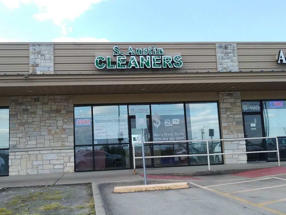 SOUTH AUSTIN CLEANERS - Updated November 2025 - 17 Reviews - 11720 Fm ...