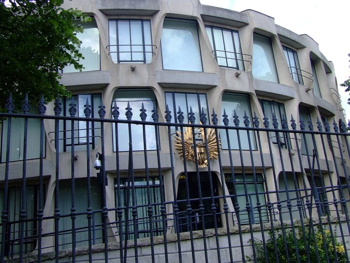 US EMBASSY DUBLIN - Updated May 2025 - 42 Elgin Rd, Dublin, Republic of ...