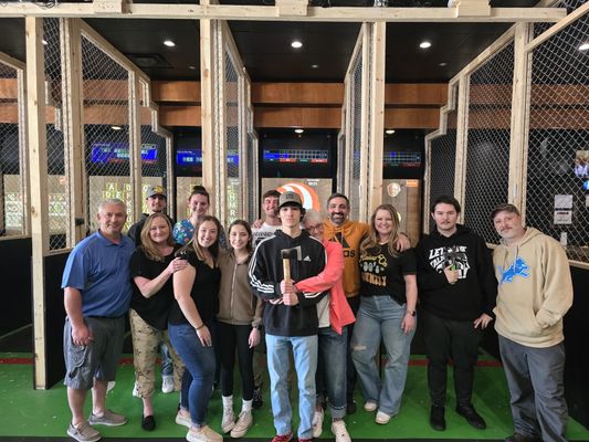 VALHALLA INDOOR AXE THROWING - Updated June 2025 - 10 Photos - 1711 S Mission St, Mount Pleasant ...