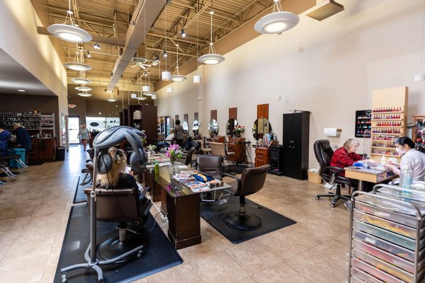 SOLACE SALON & DAY SPA - 40 Photos & 16 Reviews - 302 Harry S Truman ...