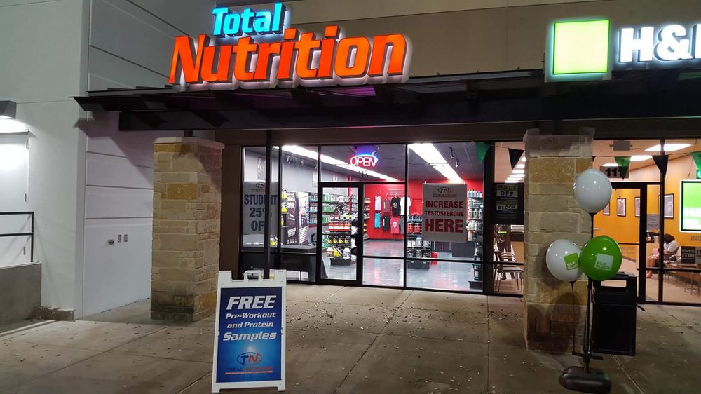 TOTAL NUTRITION SAN MARCOS - Updated December 2025 - 1180 Thorpe Ln ...