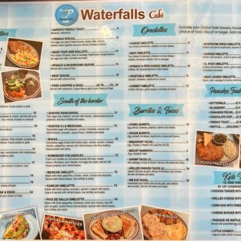 WATERFALLS CAFE - Updated September 2025 - 144 Photos & 174 Reviews ...
