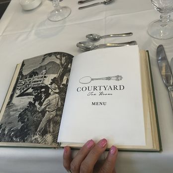 COURTYARD TEA ROOM - Updated October 2024 - 787 Photos & 248 Reviews ...