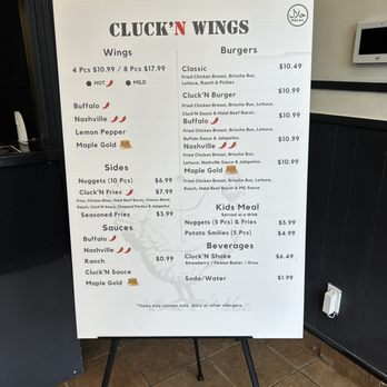 CLUCK’N WINGS - Updated January 2026 - 37 Photos & 17 Reviews - 2114 W ...