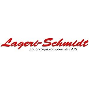 LAGERI-SCHMIDT UNDERVOGNSKOMPONENTER - Updated September 2025 ...