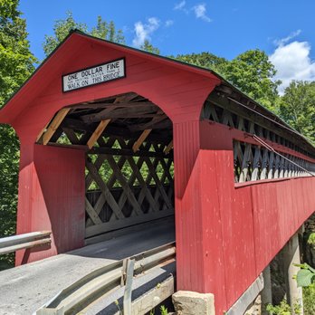 CHISELVILLE COVERED BRIDGE - Updated July 2025 - 412 Sunderland Hl Rd ...