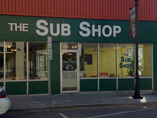 SUB SHOP - Updated October 2025 - 10 Photos & 20 Reviews - 456 W ...